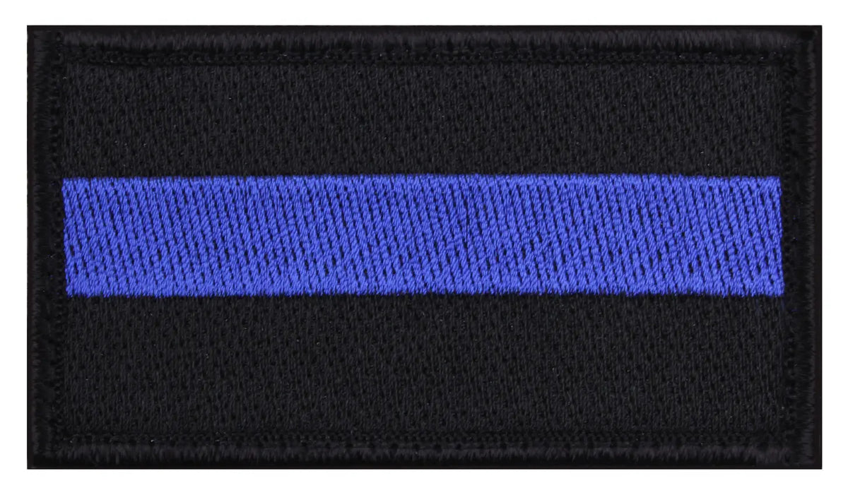 Rothco Blueline Patch – Polisprylar.se