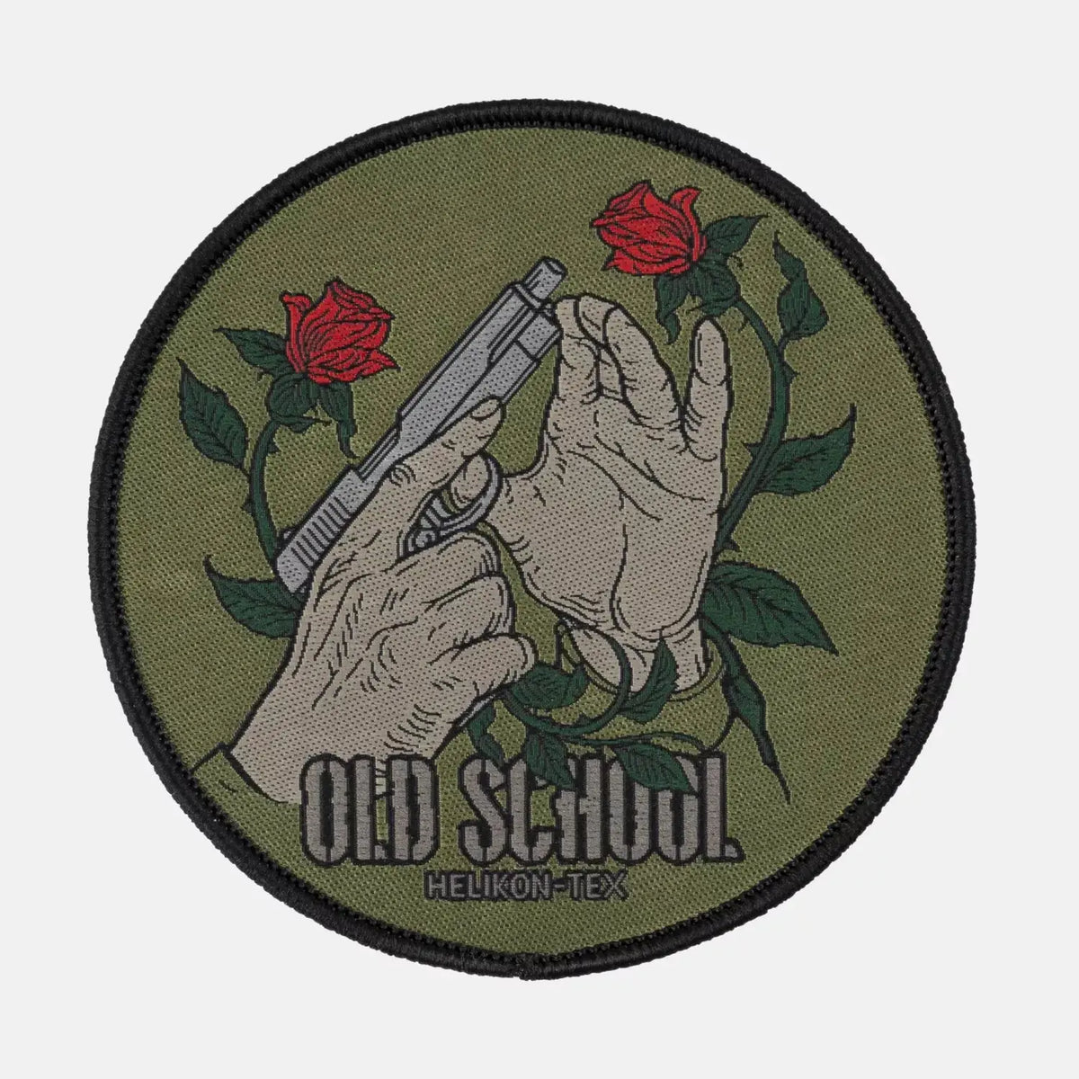Helikon-Tex "Old School Patch" Patch - Polisprylar.se – Polisprylar.se