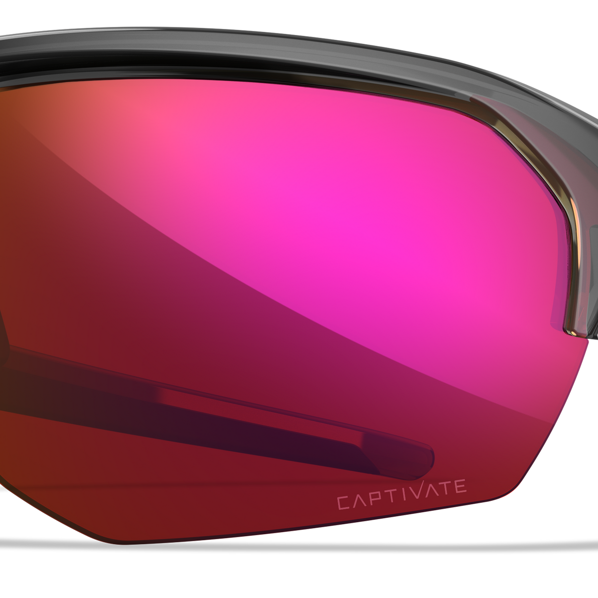 Wiley X WX JAKL CAPTIVATE™ Red Mirror - Polisprylar.se – Polisprylar.se