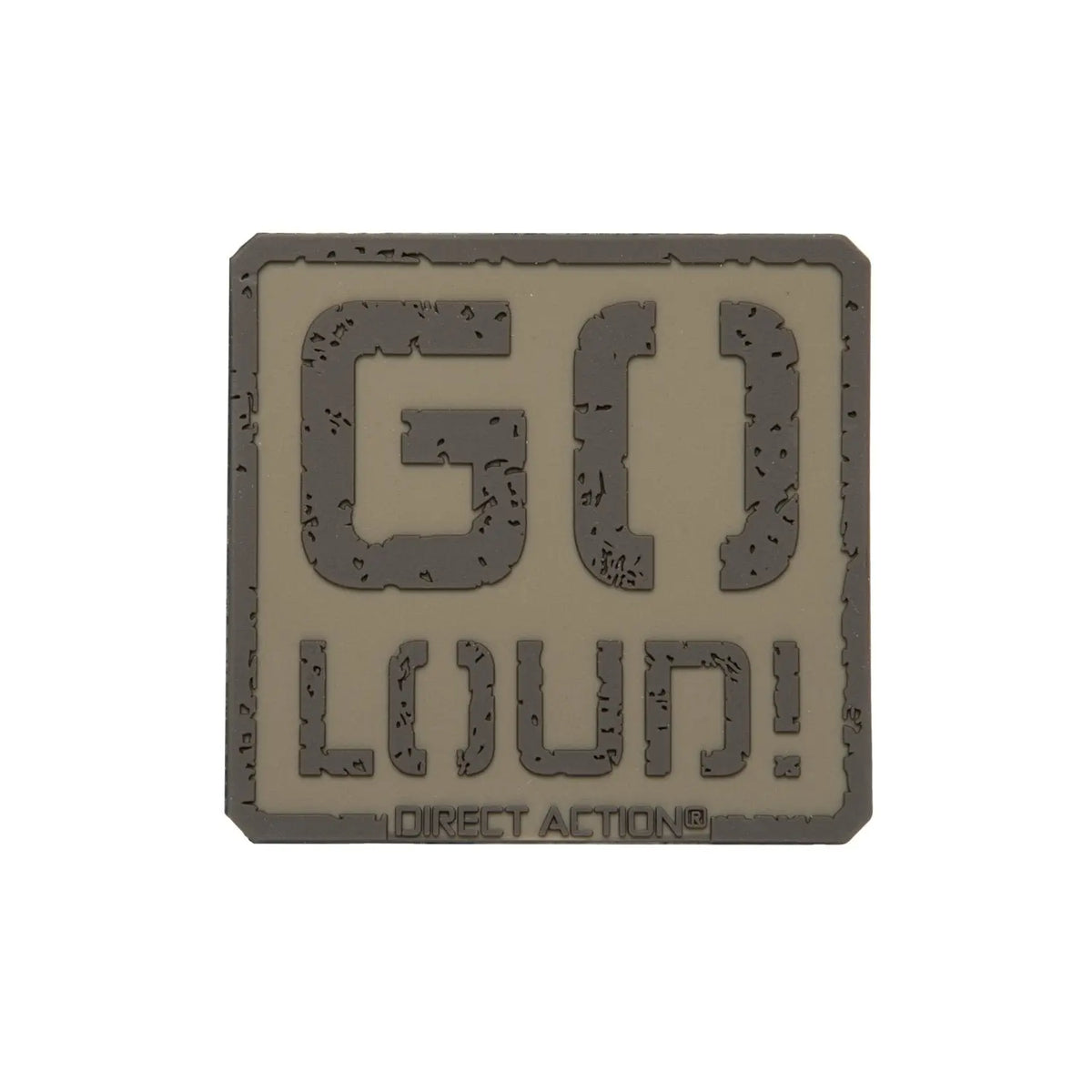 Direct Action GO LOUD Patch - Polisprylar.se – Polisprylar.se