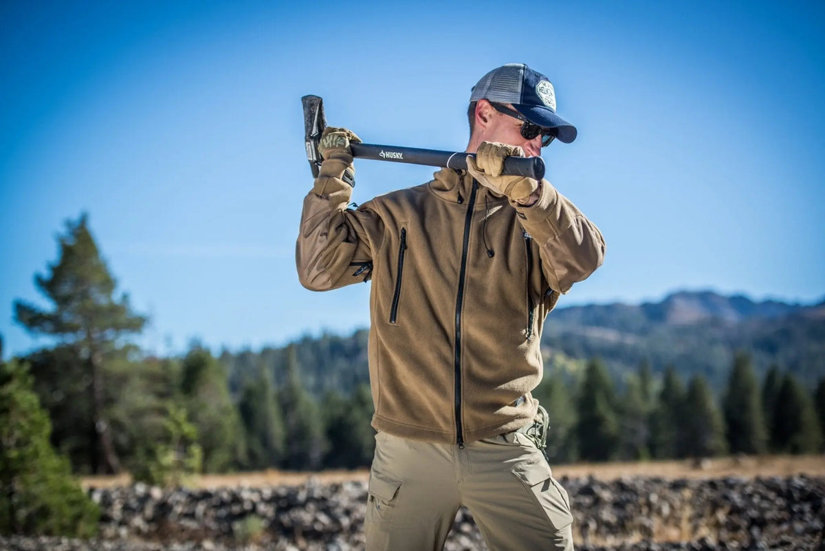 Helikon Tex Patriot Jacket Dubble Fleece Polisprylar Se