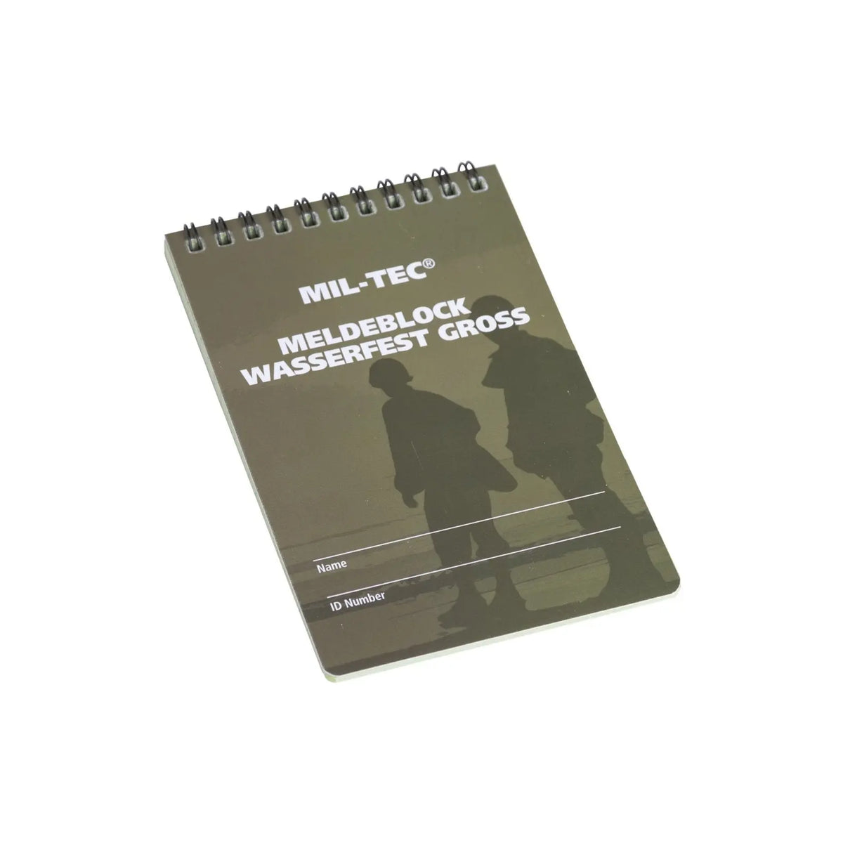 Mil-Tec Vattentåligt Litet Anteckningsblock - Polisprylar.se ...
