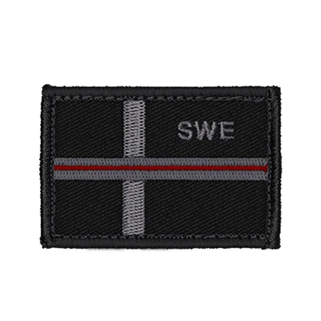Nordvind SWE Patch Redline – Polisprylar.se